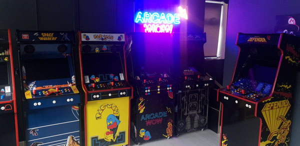 Multi-game Arcade Machines for sale - Arcades loaded with 15,000 games ...