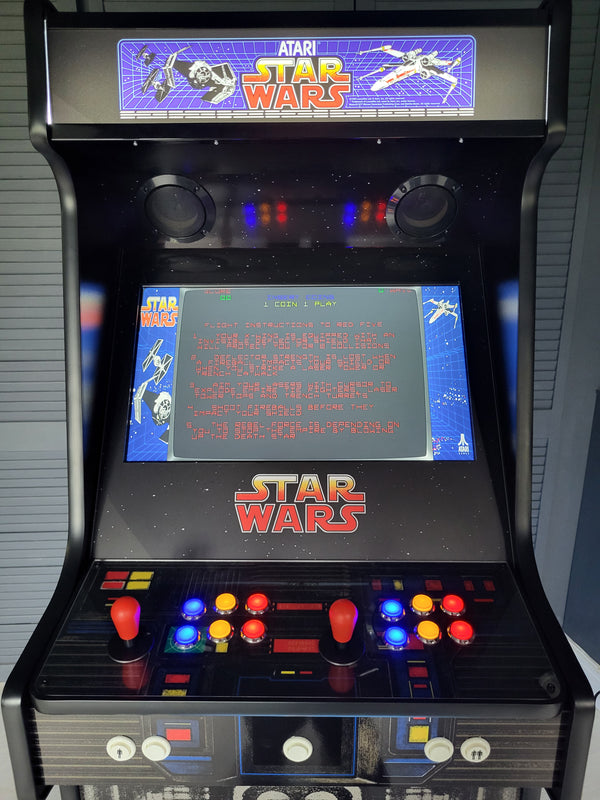 S WARS Arcade Machine - 15,000 games - Fully Loaded - arcadewow