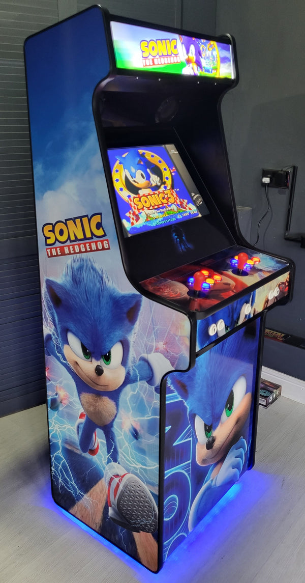 Sonic Arcade Machine For Sale - 15.000 games - Fully Loaded - arcadewow