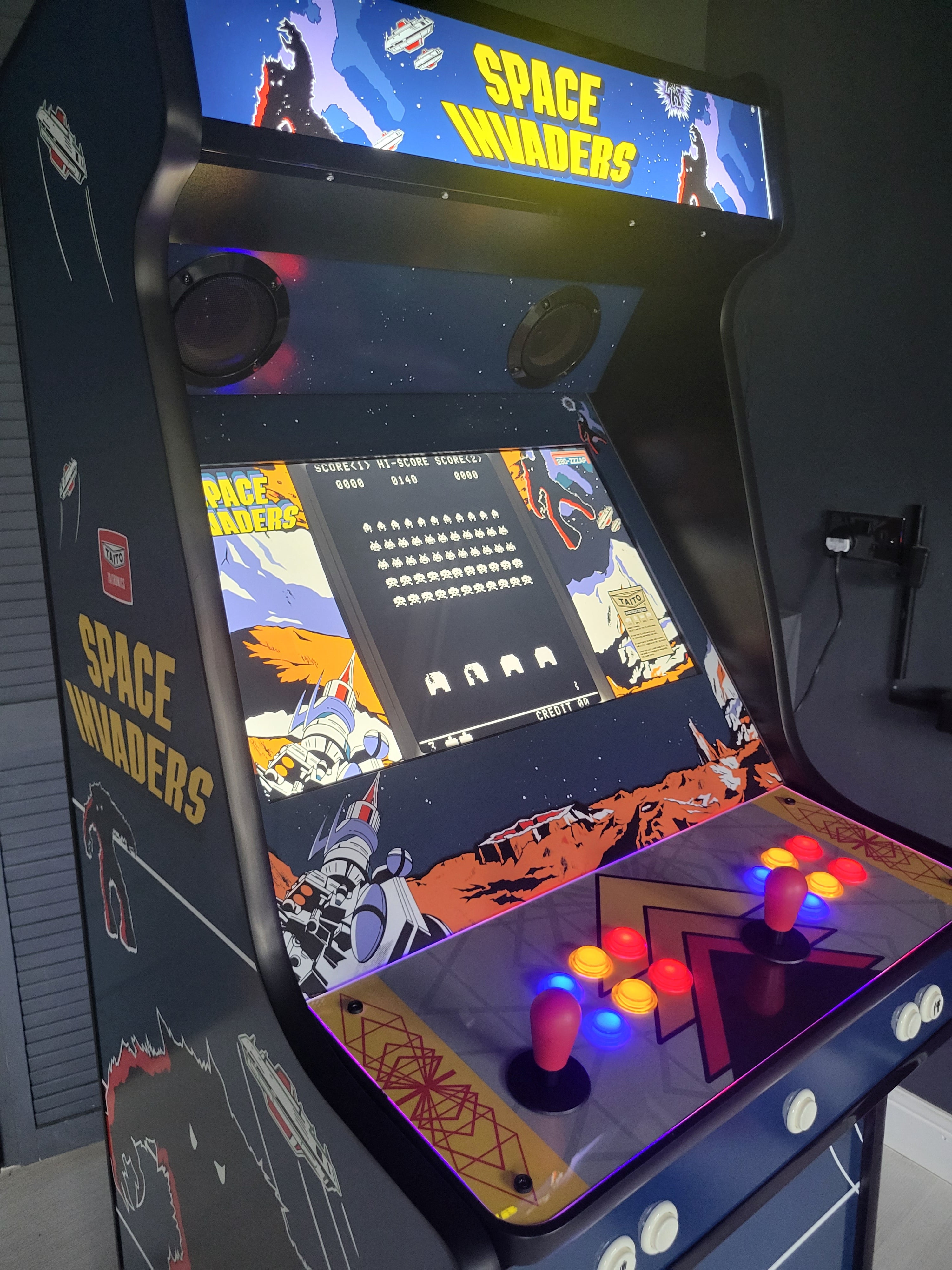 Multi Game Arcade 1 X Multigame Arcade Hire
