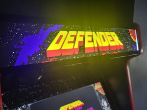 Defender Arcade Machine for sale - 15,000 games - Defender Arcade Game ...