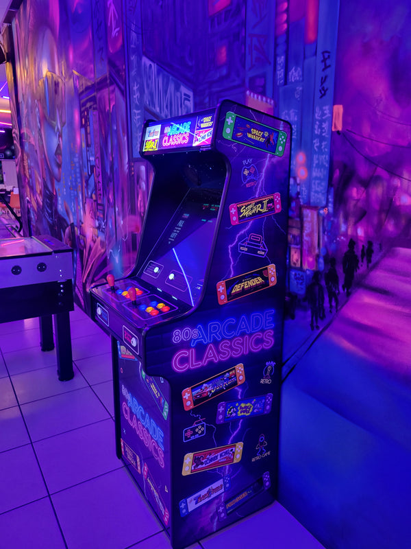 Arcade Machine with card reader - non coin-op Arcade Machine to rent or ...