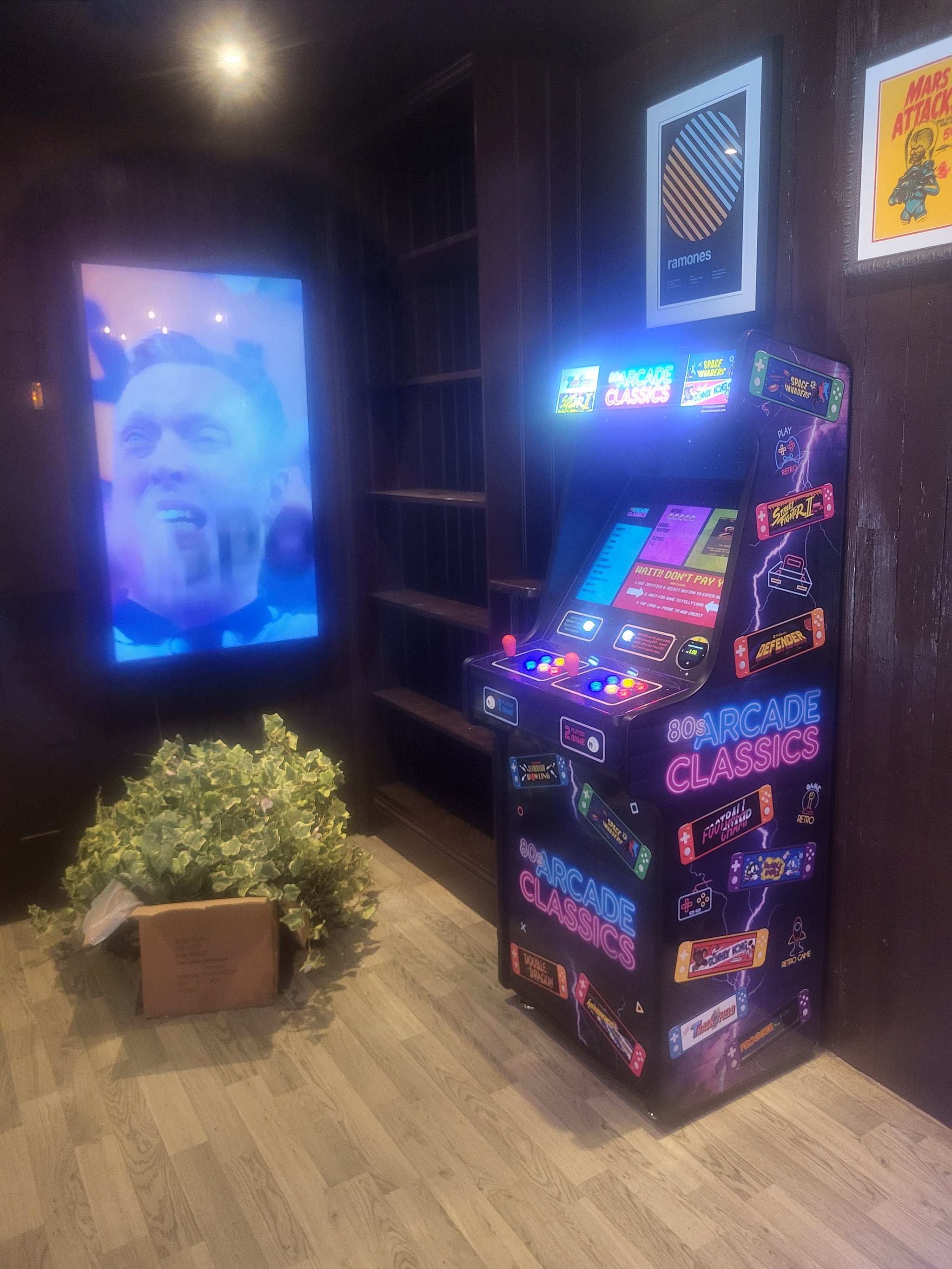 Pubs and Bars Arcade Machines - 100% contactless - multi-game - arcadewow