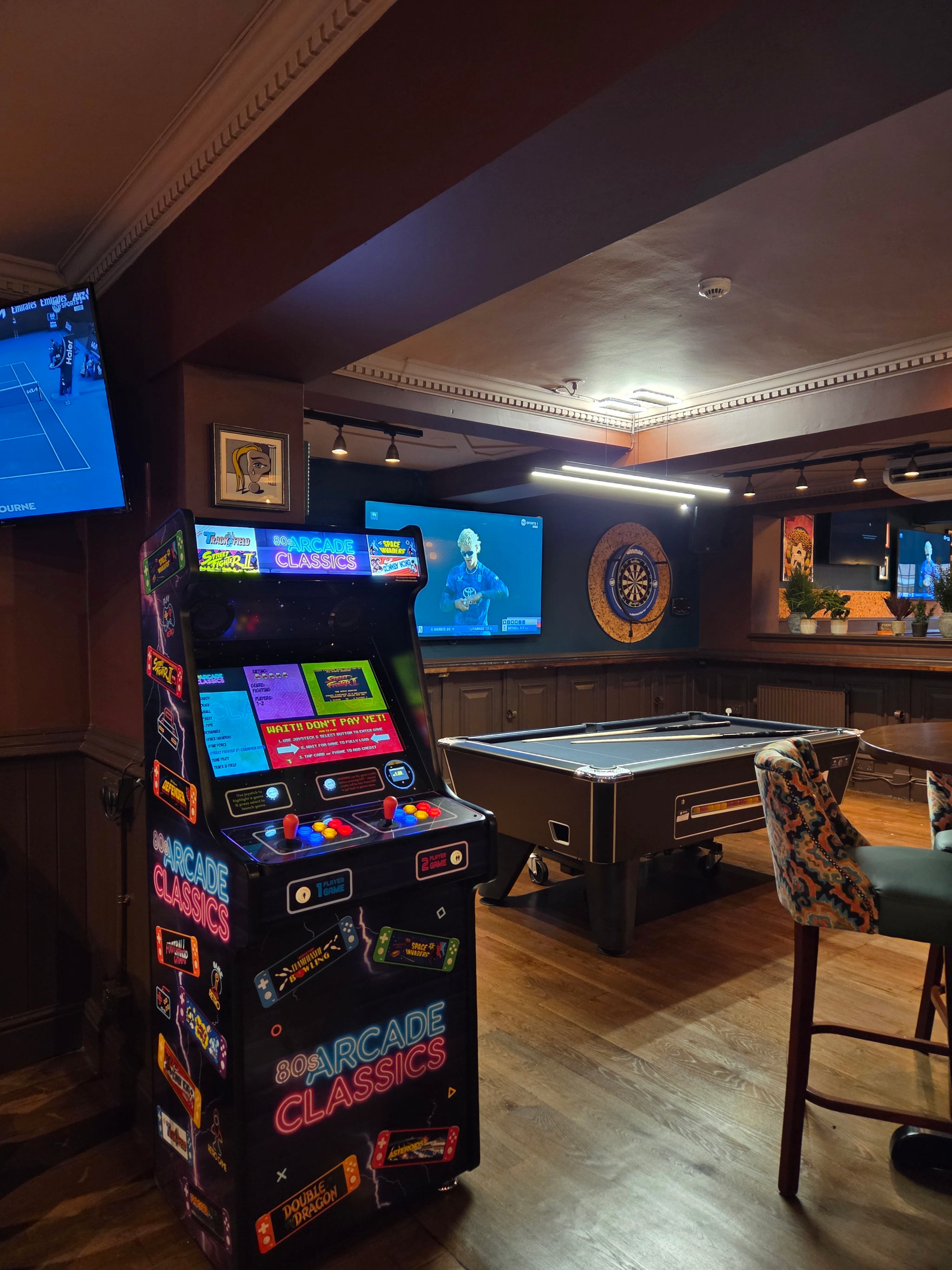 Pubs and Bars Arcade Machines - 100% contactless - multi-game - arcadewow