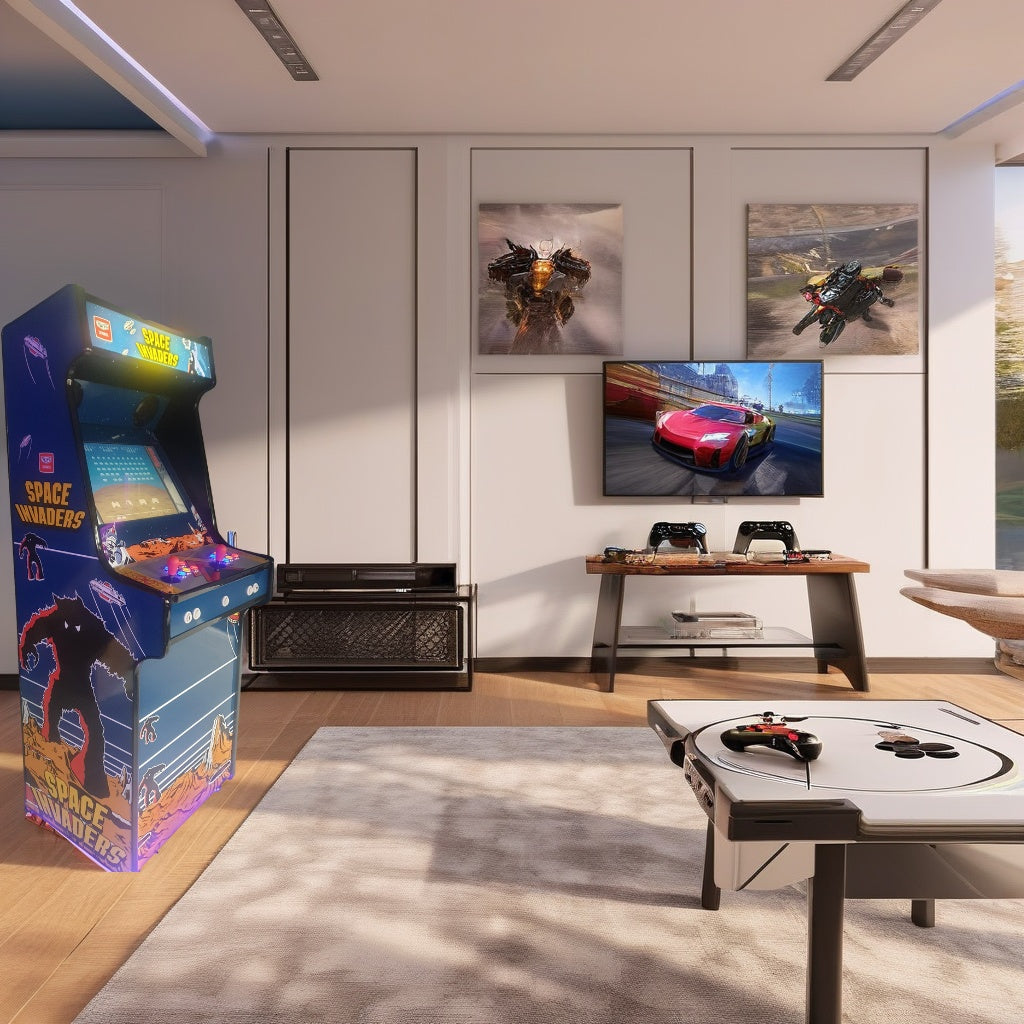 Iconic Space Invaders Arcade Machines for sale. Space Invaders Arcade ...