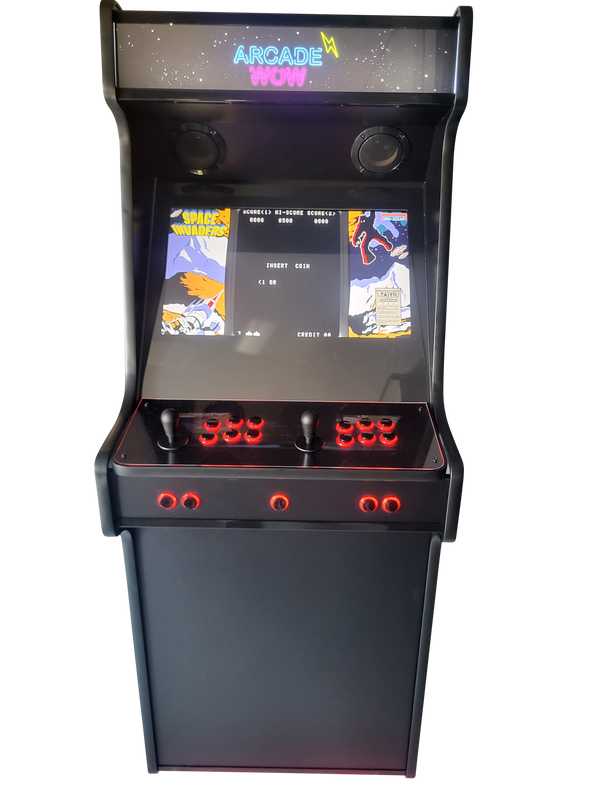Black Stealth Edition - Black Arcade Machine for sale - 15,000 games ...