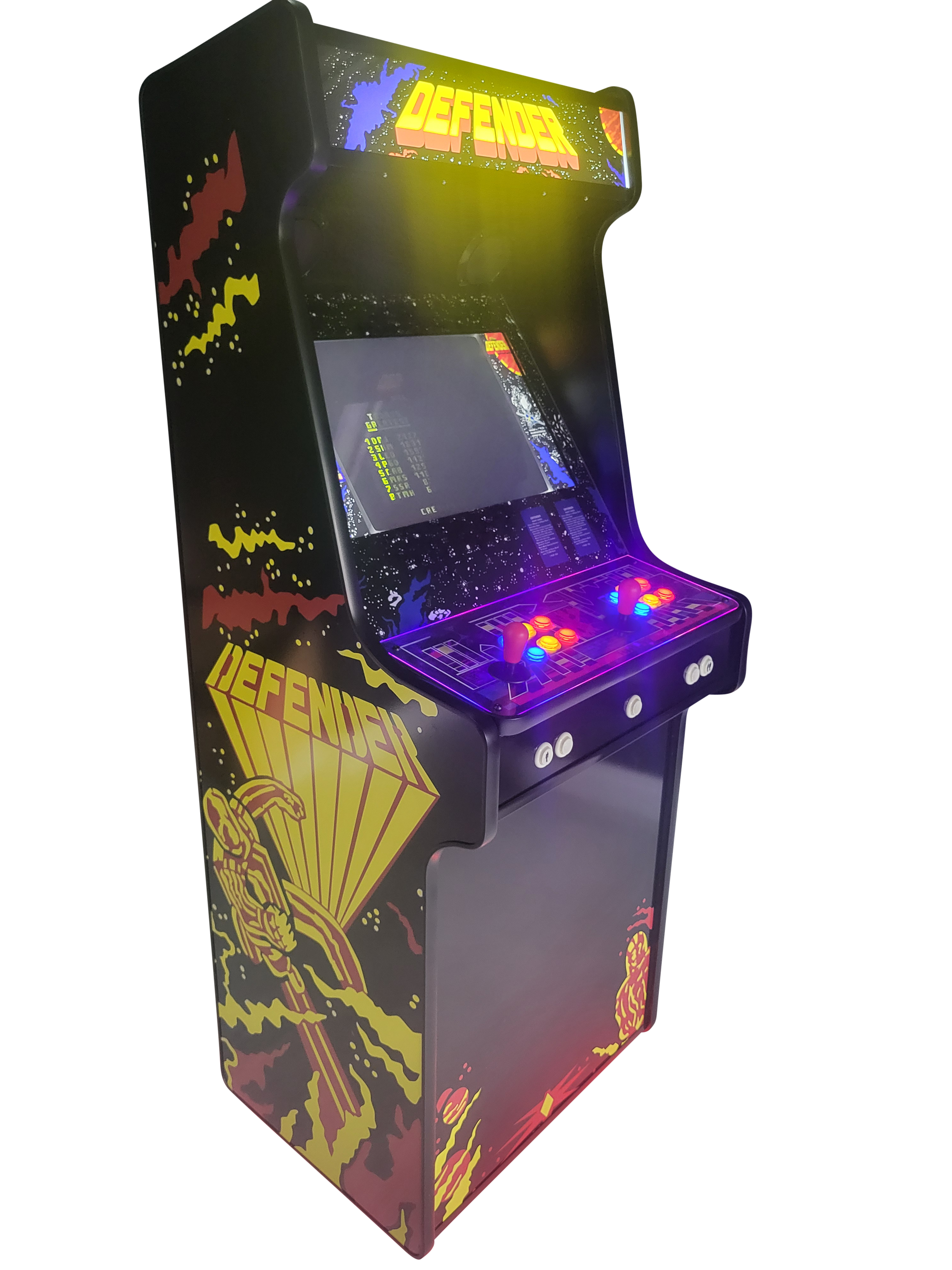 Defender Arcade Machine for sale - 15,000 games - Defender Arcade Game ...