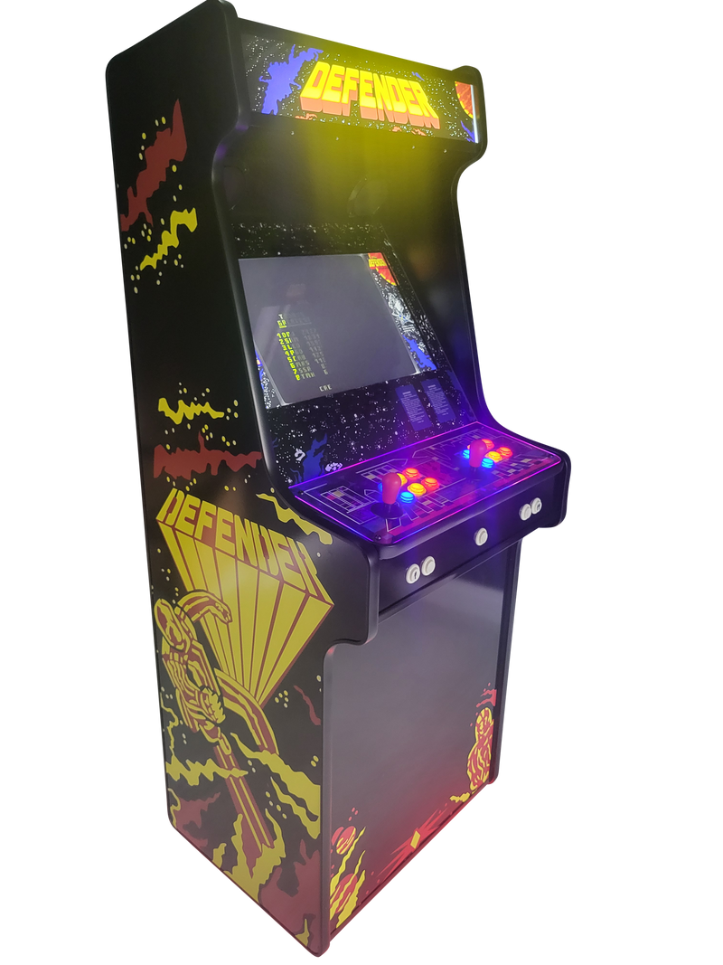 Defender Arcade Machine for sale - 15,000 games - Defender Arcade Game ...