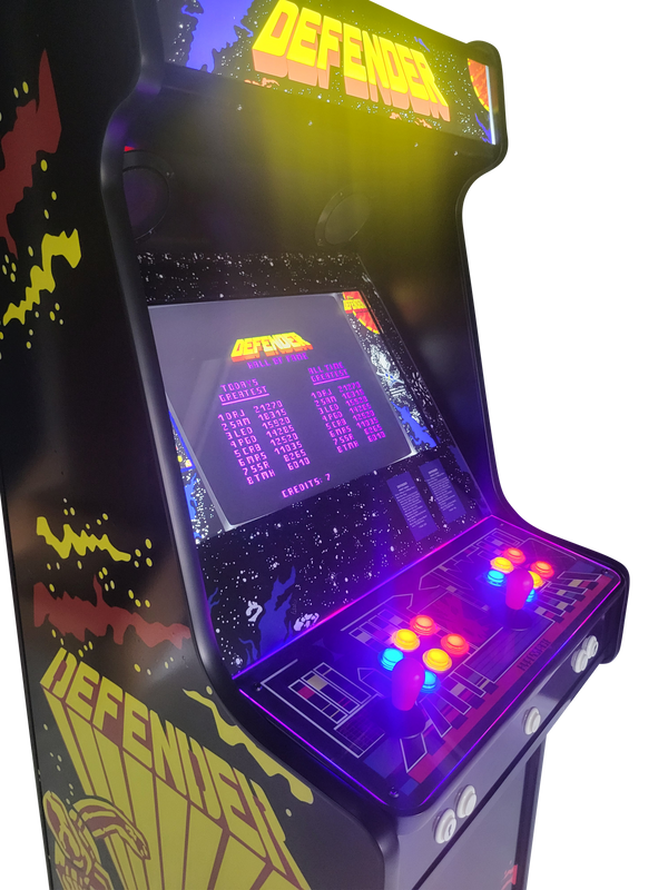 Defender Arcade Machine for sale - 15,000 games - Defender Arcade Game ...