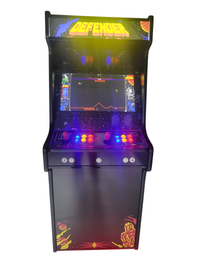 Defender Arcade Machine for sale - 15,000 games - Defender Arcade Game ...
