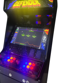 Defender Arcade Machine for sale - 15,000 games - Defender Arcade Game ...