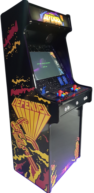Defender Arcade Machine for sale - 15,000 games - Defender Arcade Game ...