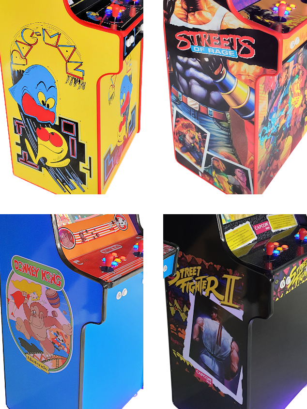 Multi-game Arcade Machines for sale - Arcades loaded with 15,000 games ...