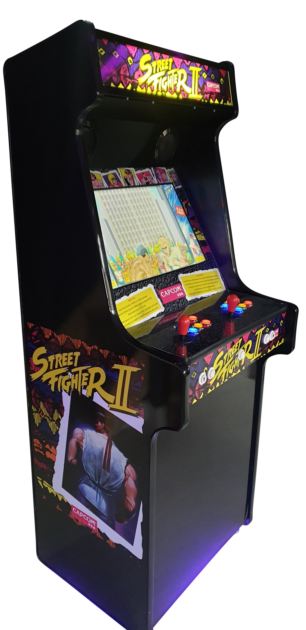 Street Fighter Arcade Machine for sale. Street Fighter Arcade theme ...