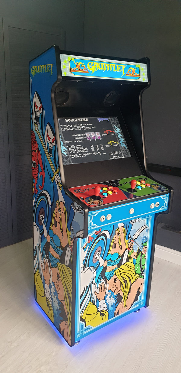 Gauntlet Arcade Machine for sale - 15,000 games - Gauntlet style ...