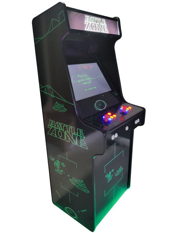 Battlezone Arcade Machine for sale - 15,000 games - Battle Zone theme ...