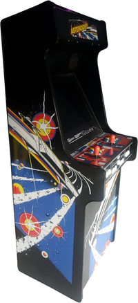 Asteroids Arcade Machine for sale - Asteroids Arcade Theme 15000 games ...