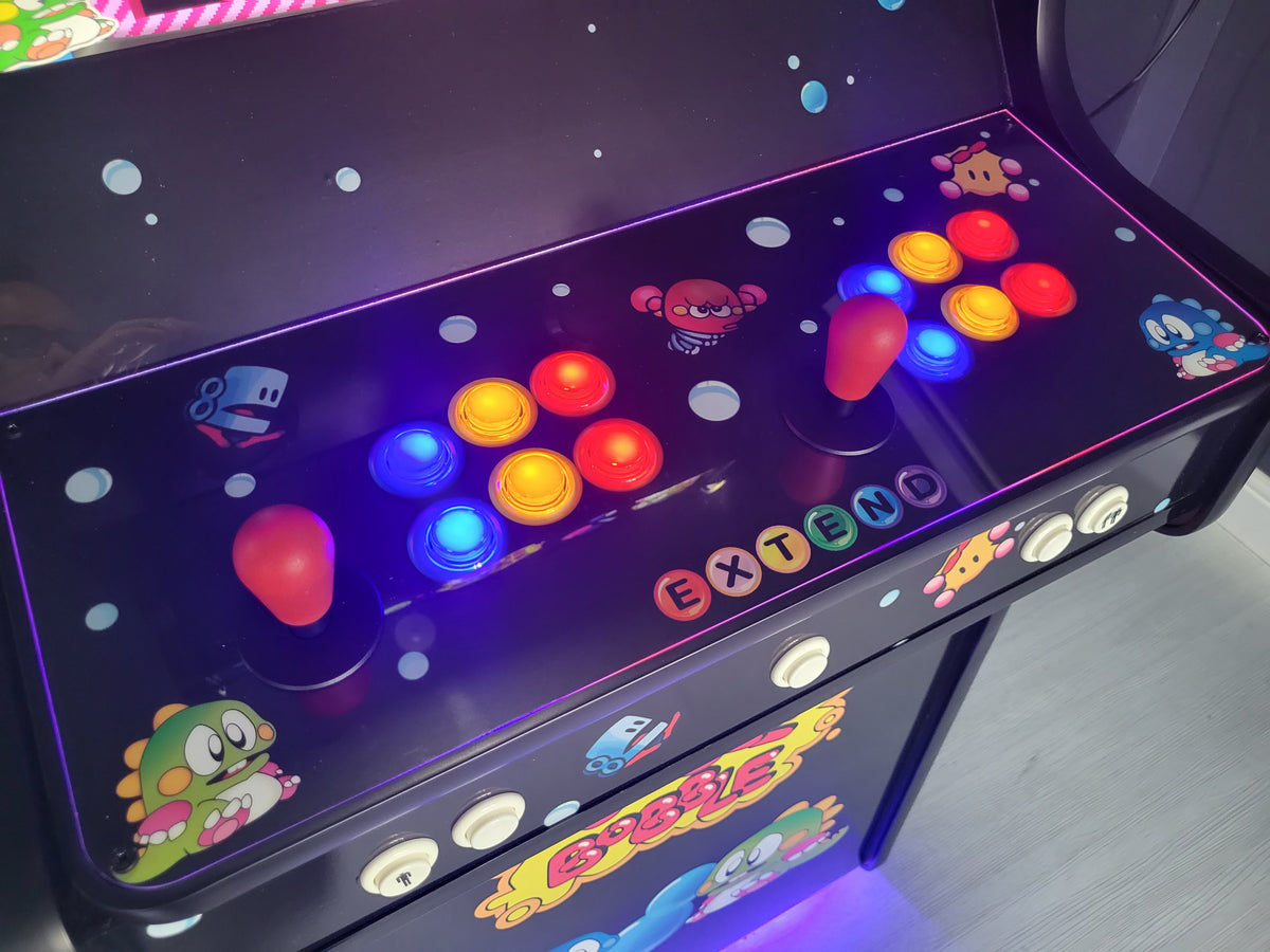 Bubble Bobble Arcade Machine for sale - 15,000 games - Bubble Bobble ...
