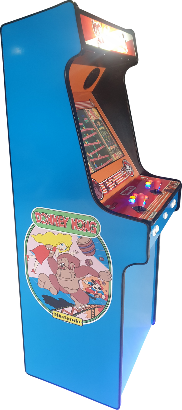 Donkey Kong Arcade Machine for sale - 15,000 games - Donkey Kong theme ...
