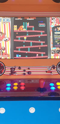 Donkey Kong Arcade Machine for sale - 15,000 games - Donkey Kong theme ...