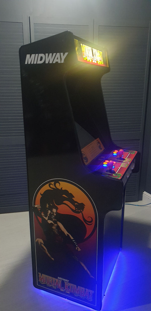Mortal Kombat Arcade machine for sale. Mortal Kombat Arcade theme ...