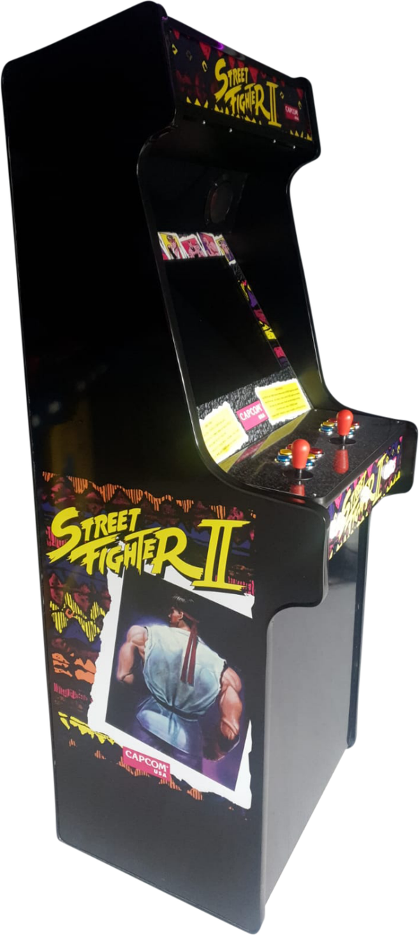 Street Fighter Arcade Machine for sale. Street Fighter Arcade theme ...