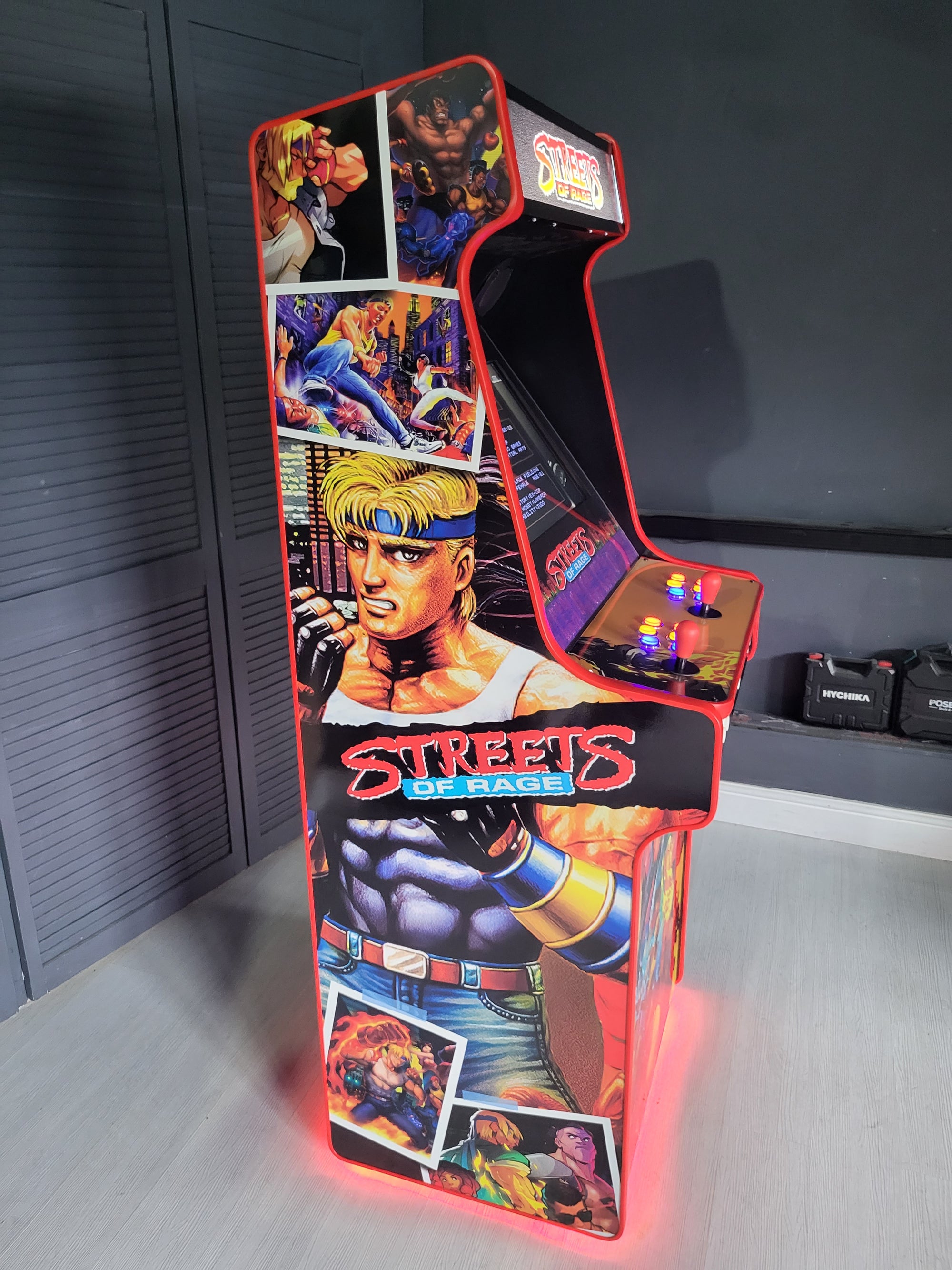 Streets of Rage style arcade machine for sale - 15,000 games - arcadewow